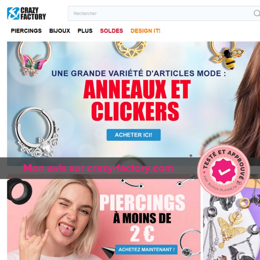 Mon retour d'expérience sur Crazy Factory