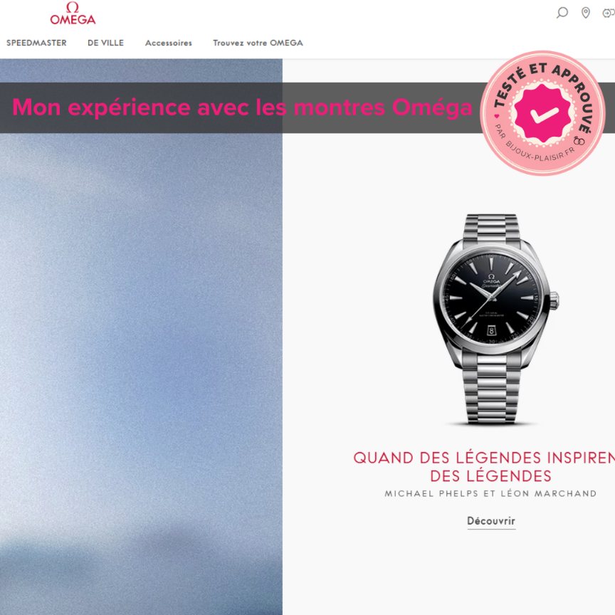 Mon retour d'expérience sur le site Omega